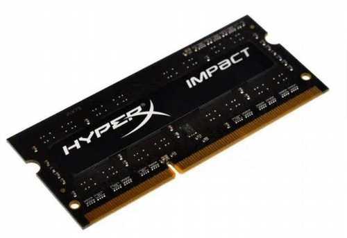 Оперативная память HyperX Impact DDR3L 4gb sodimm