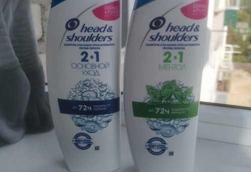 Шампунь Head shoulders