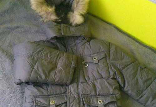 Зимняя куртка на мальчика р 98-104