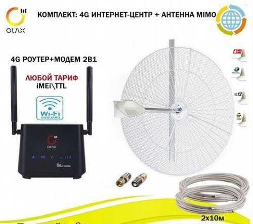 4G Olax Wi-Fi +aнтеннa MIG 800-2700 004