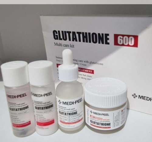 Medi peel glutathione white полнообьемный набор