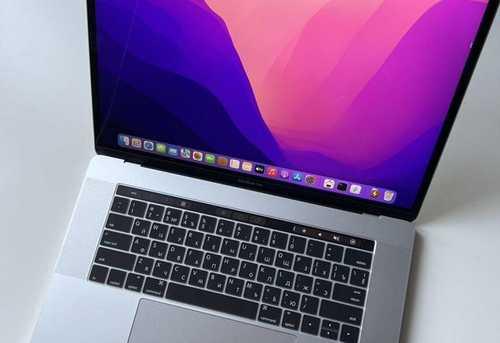 MacBook Pro 15 (2016), 256 ГБ, Core i7, 2.6 ГГц, RAM 16 ГБ, Radeon Pro 450 2 ГБ