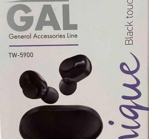 GAL TW-5900 Bluetooth наушники рабочие