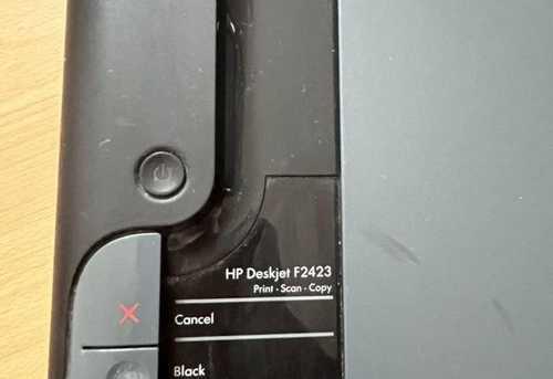 Принтер HP deskjet F2423