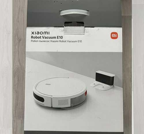 Робот пылесос xiaomi vacuum e 10