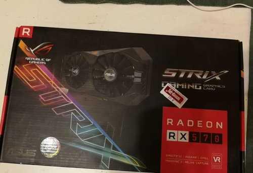 Видеокарта RX570 Radeon 4 Гб