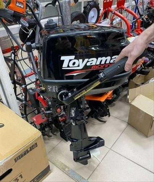 Мотор лодочный Toyama F6abms