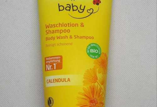 Weleda baby гель для душа и шампунь детский 1 шт