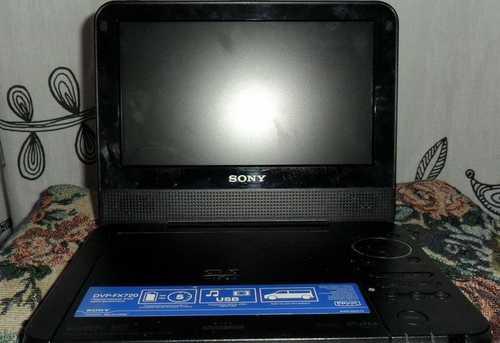 Продам DVD-плеер Sony DVP-FX720, б/у