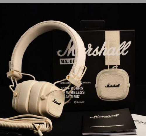 Marshall Major 5 Cream (Максимальное качество 2025)