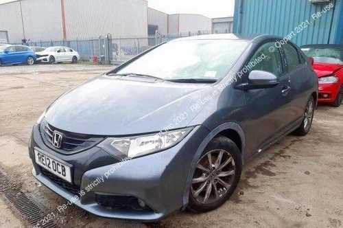 Разбирается honda Civic 5D 2012-2015 1.8