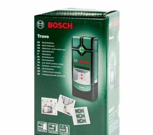 Детектор Bosch Truvo для металла и электропроводки