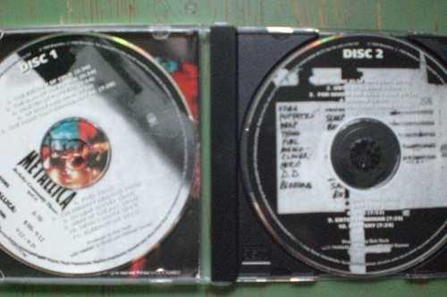 2 CD "Metallica"
