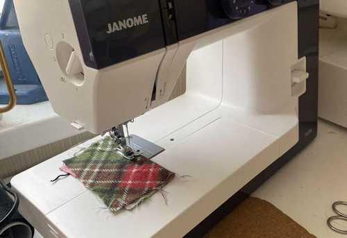 Швейная машина janome 1522 bl