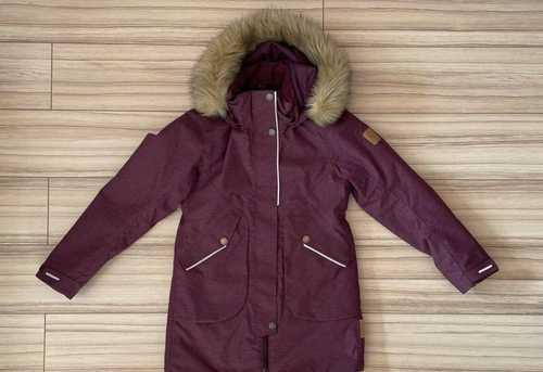 Зимняя куртка (парка) Reima Tec 134 для девочки