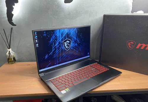 17.3" MSI GF75 Thin 10SC-083XRU, 750 ГБ, Core i5-10500Н, RAM 8 ГБ, GeForce GTX 1650 4 ГБ