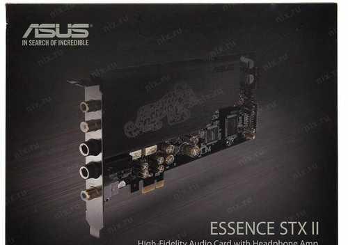 Внутренняя звуковая карта asus Xonar Essence STX I