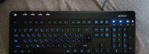 Клавиатура с подсветкой A4Tech KD-126