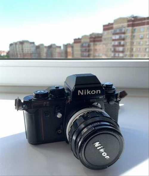 Nikon f3 hp + Nikkor 35mm 2.0