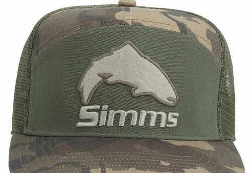 Кепка Simms Brown Trout 7-Panel