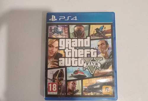 Продам игру для PS 4 GTA 5