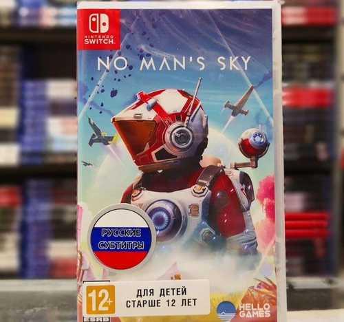 No Man Sky Nintendo Switch