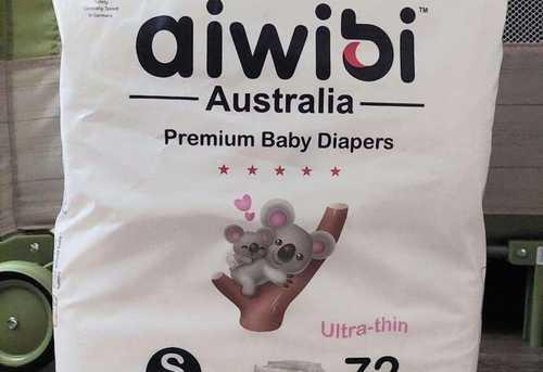 Подгузники aiwibi для новорожденных
