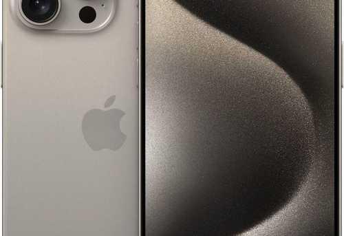 Apple iPhone 15 Pro 256 GB Natural Titanium (SIM+