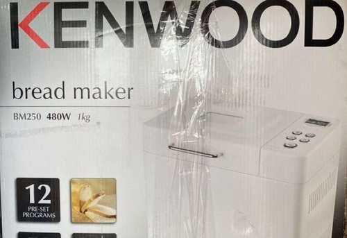 Хлебопечка kenwood bm250