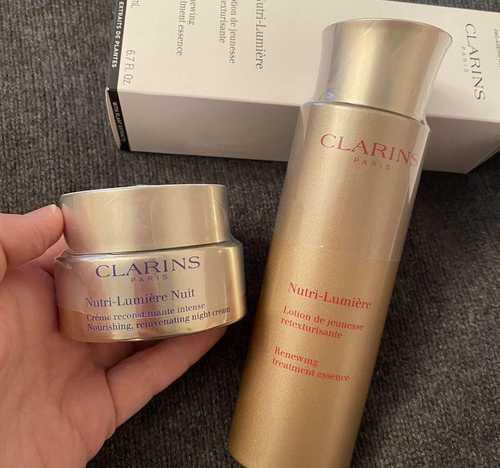 Clarins крем