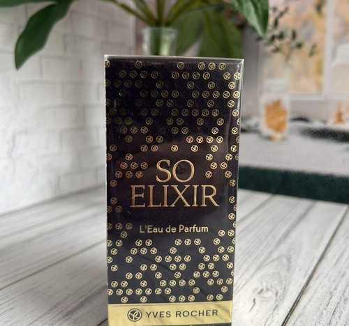 Парфюмерная вода So Elixir Yves Rocher