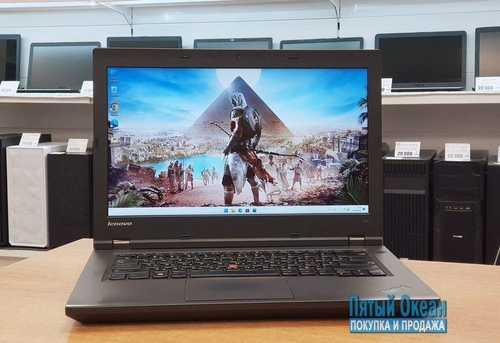 Ноутбук Lenovo 14, Core i3 4100M, SSD, Гарантия