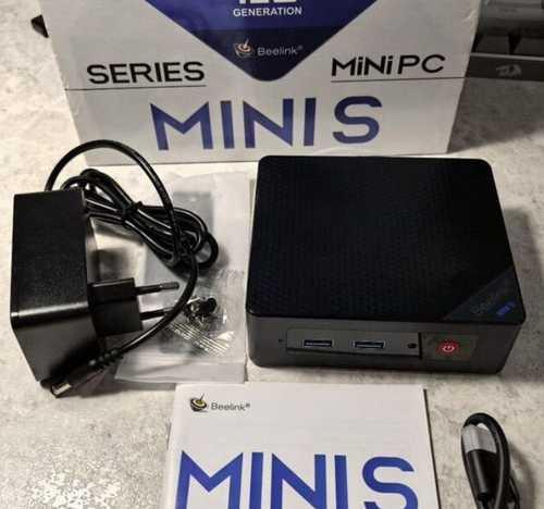 Мини компьютер Beelink mini S12 Pro