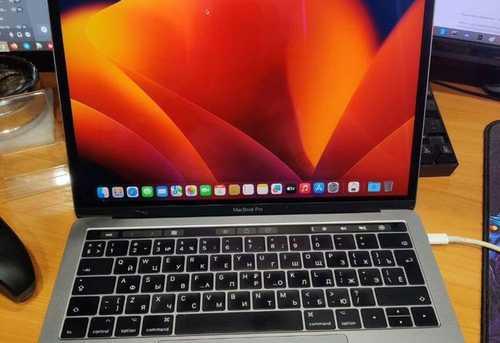 Apple MacBook Pro 13 2017 touchbar 8/256