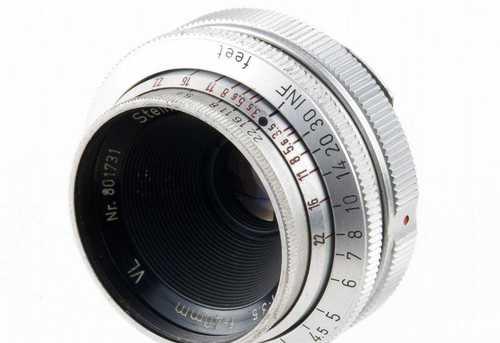 Объектив Cassaron VL 40mm F3.5 for Exakta Mount