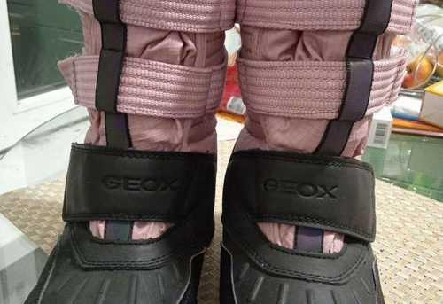 Сапоги ботинки Geox 35 размер