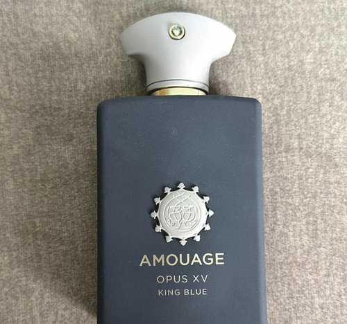 Amouage king blue распив отливант
