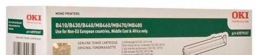 Картридж OKI B410/B430/440D OKI MB460/470/480 (350