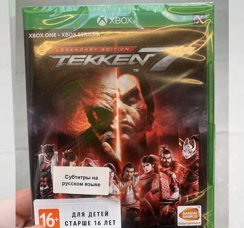 Tekken 7 legendary edition xbox новый