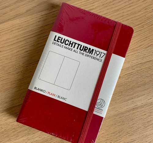 Блокнот Leuchtturm1917 A6 Classic Berry