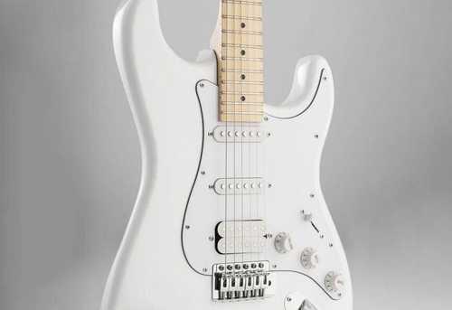 Электрогитара белая Stratocaster Fabio ST-200