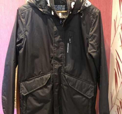 Куртка для подростка 170 черная Cropp