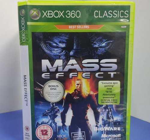 Mass Effect (Xbox 360) Б/У