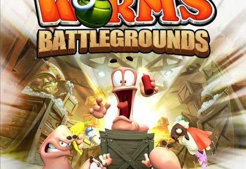 Worms Battlegrounds на PS4 и PS5