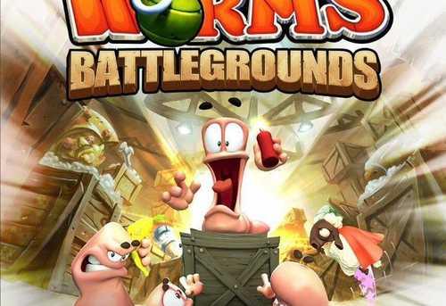 Worms Battlegrounds на PS4 и PS5