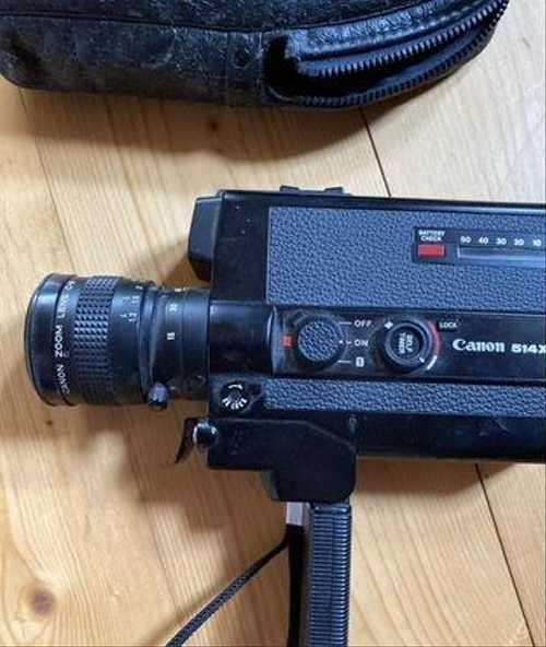 Пленочная видеокамера Canon 514XL 8мм