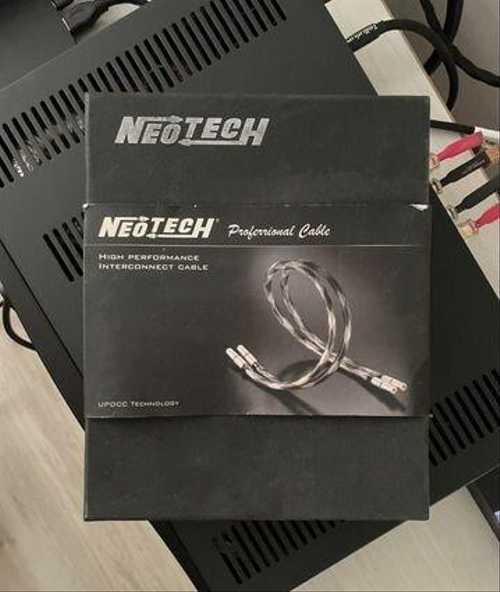 Кабель межблочный аудио Neotech nevd-2001 0.5m