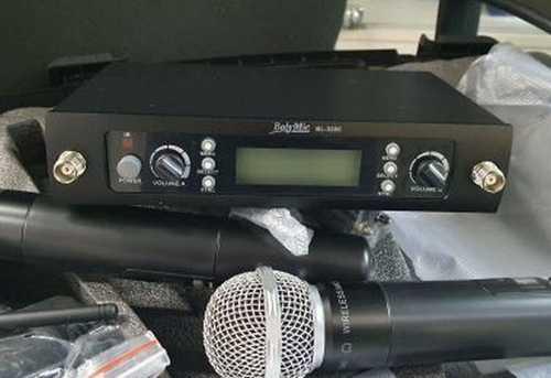 Радиомикрофоны BolyMic BL-3200