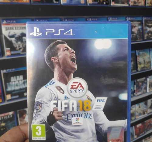 Fifa 18 Ps4