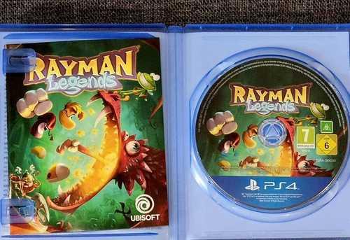 Rayman legends ps4 на диске